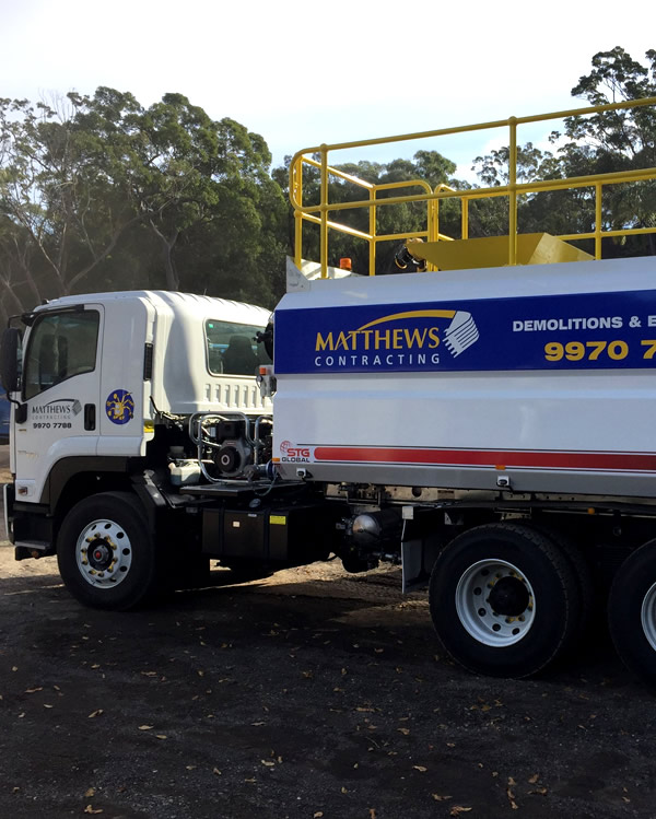 Civil Works - Matthews Contracting